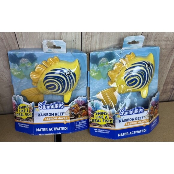 SwimWays | Swim | Swimways Rainbow Reef Fish Lebron Waves Floating Bath ...